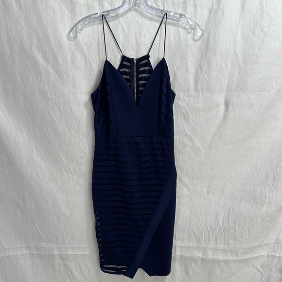 Charlotte Russe | Dresses | Short Navy Blue Dress | Poshmark